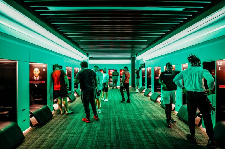 Project Insights: The University of Alabama Football Locker Room