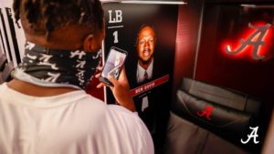 Project Insights: The University of Alabama Football Locker Room