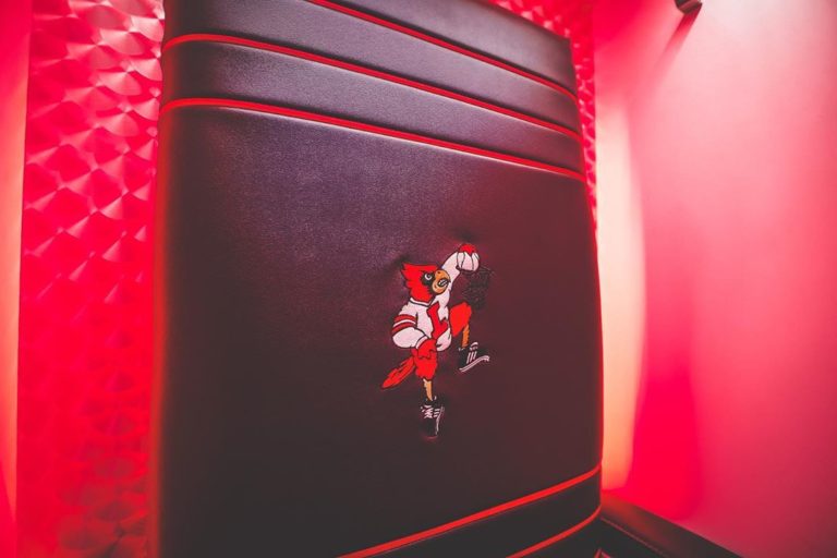 Project Insights: University of Louisville - Men's Basketball Locker Room