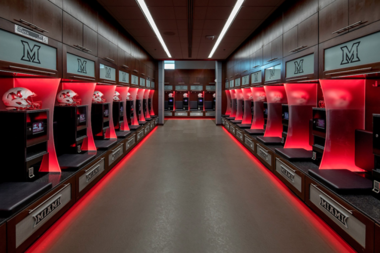 Project Insights: University of Louisville - Men's Basketball Locker Room