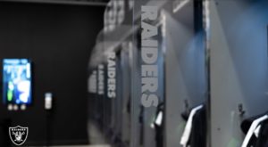 Project Insights: Las Vegas Raiders Locker Room - blog.hollman.com