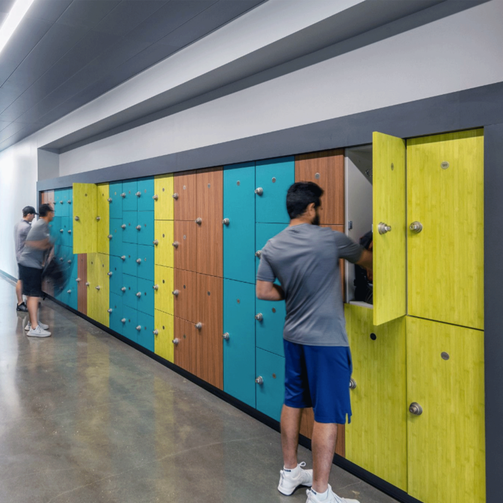 Project Insights: Texas Rangers Locker Room - blog.hollman.com