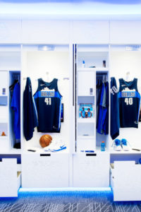 Project Insights: Texas Rangers Locker Room - blog.hollman.com