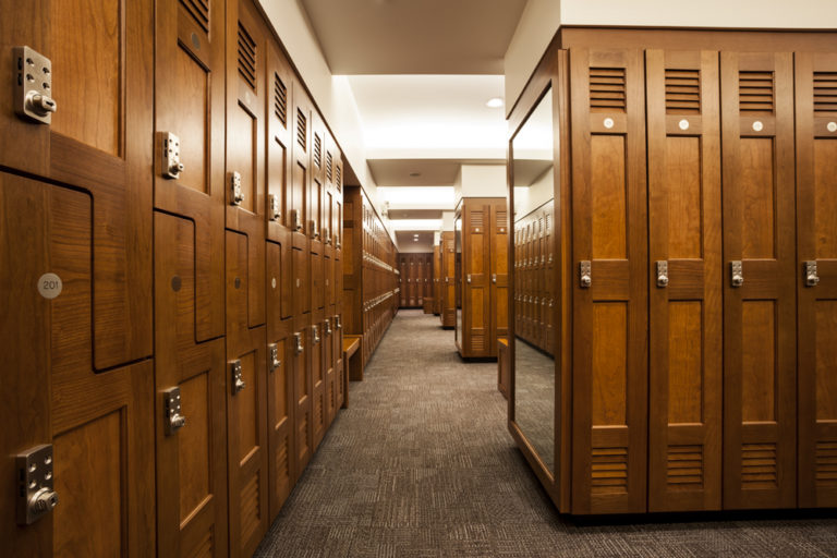 Featured Material: Discover Wood Veneer Lockers - blog.hollman.com