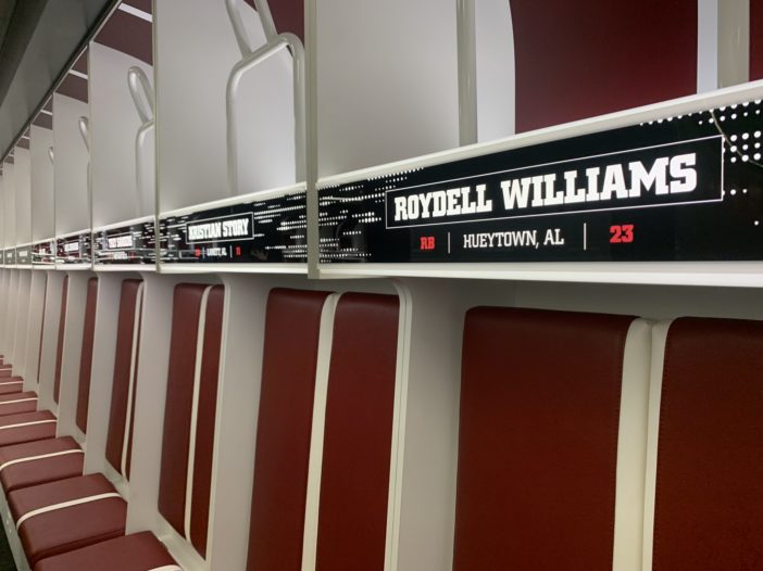 Project Insights: The University of Alabama Football Locker Room