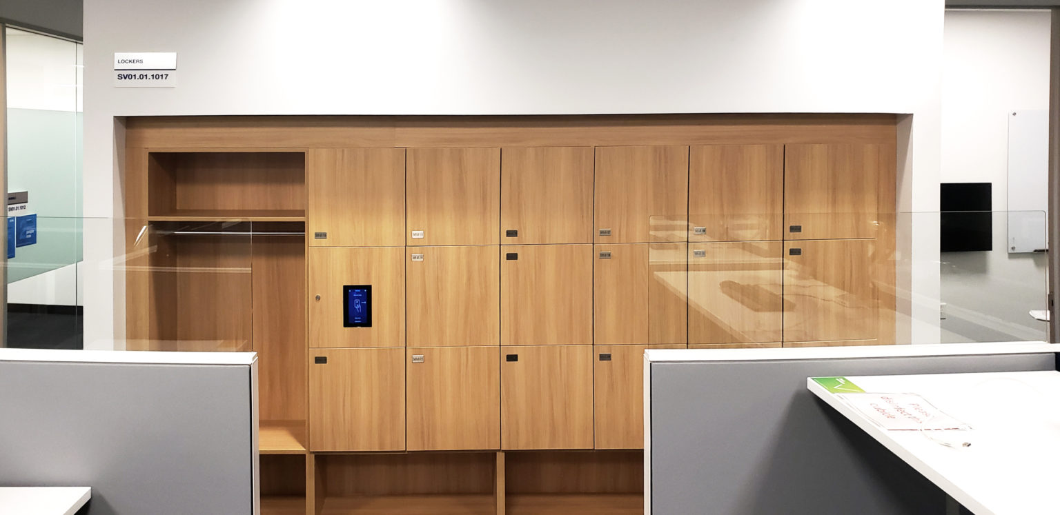Lockers for the Hybrid Workspace