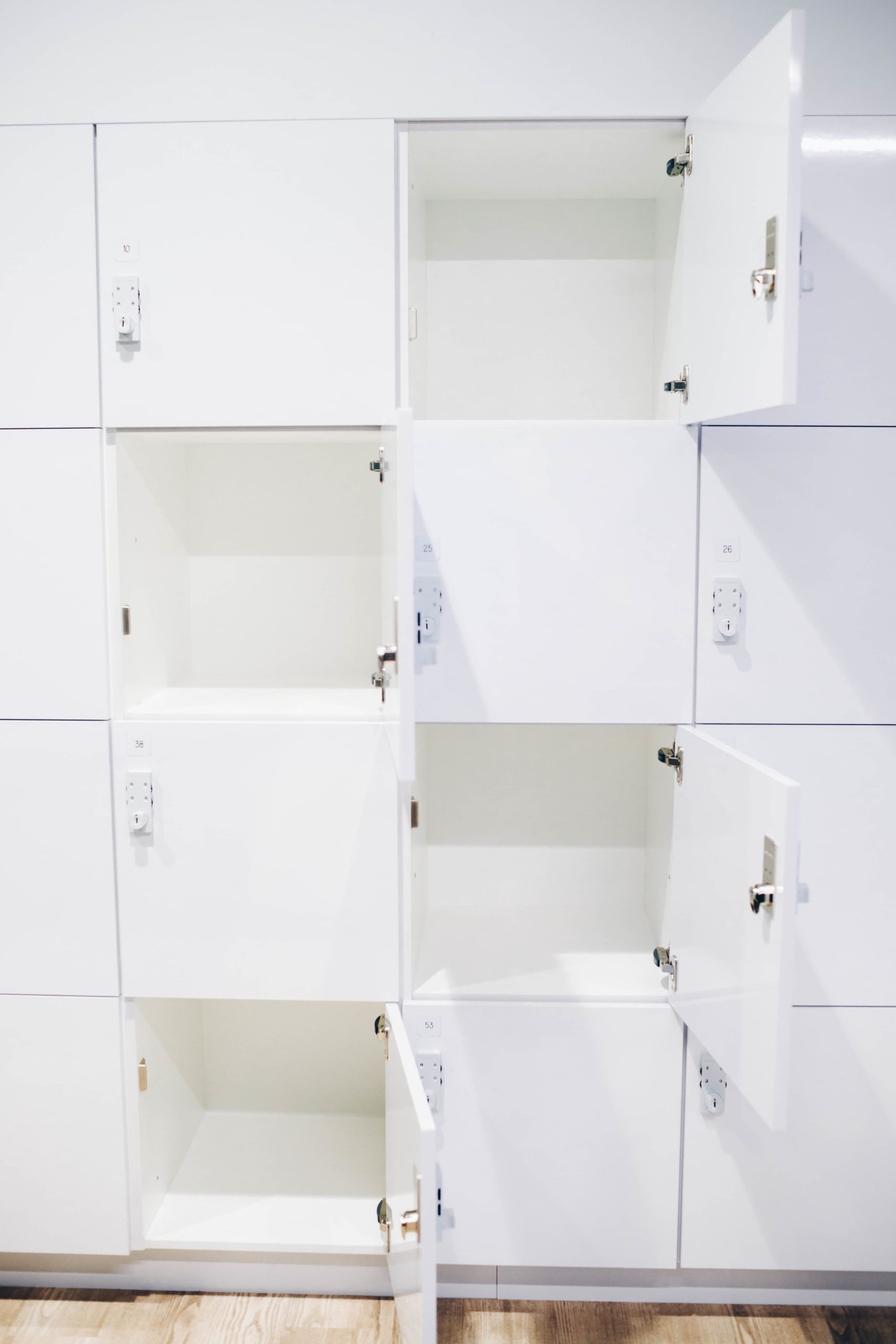 Workspace Lockers | Hollman Project Insights Amwins