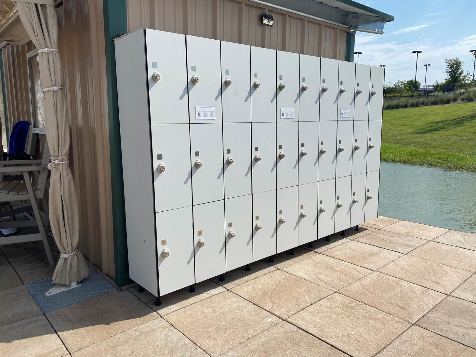 Behind the scenes Keystone Mountain House | Phenolic Lockers