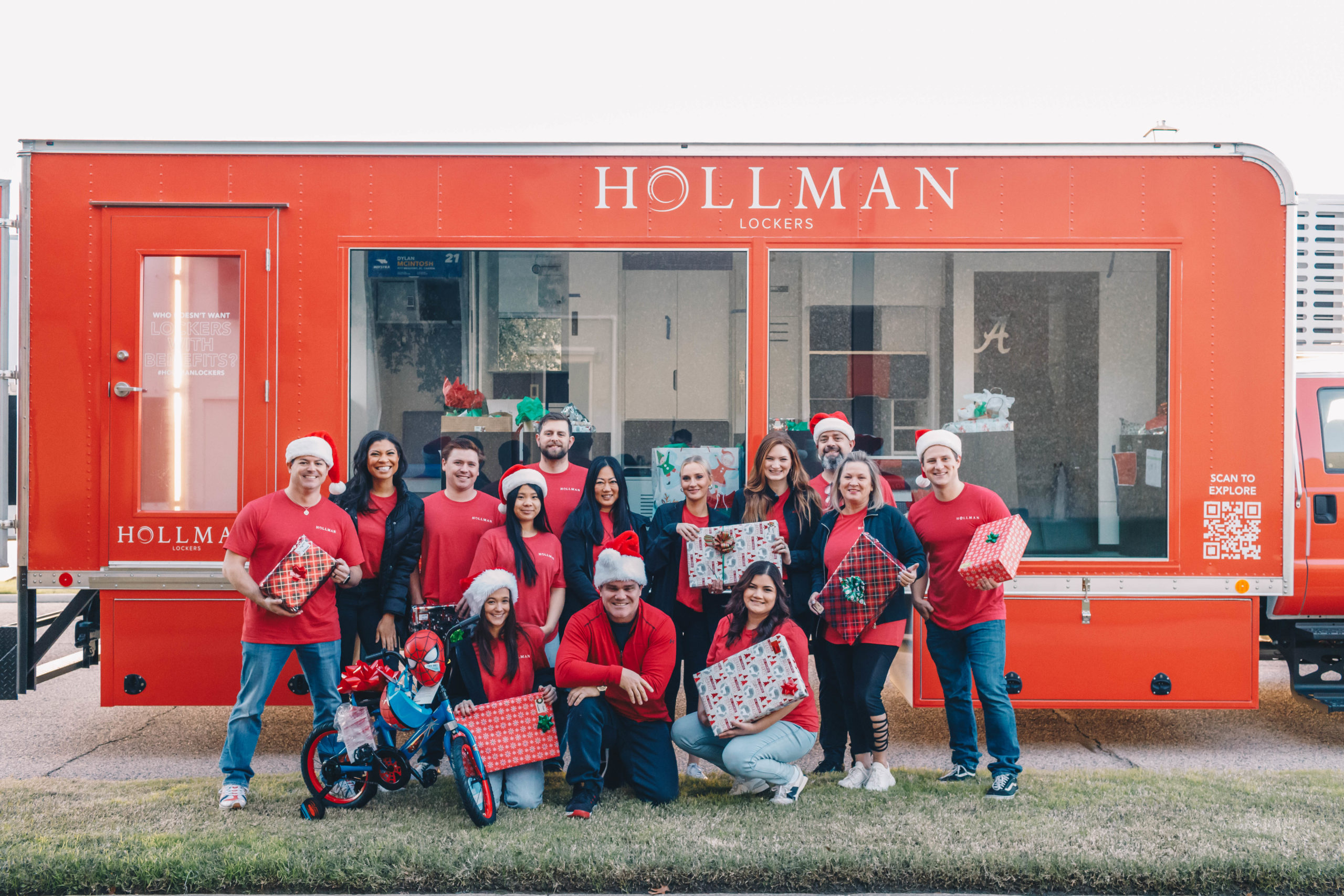 Hollman partners with Leukemia Texas for Holiday giving - blog.hollman.com
