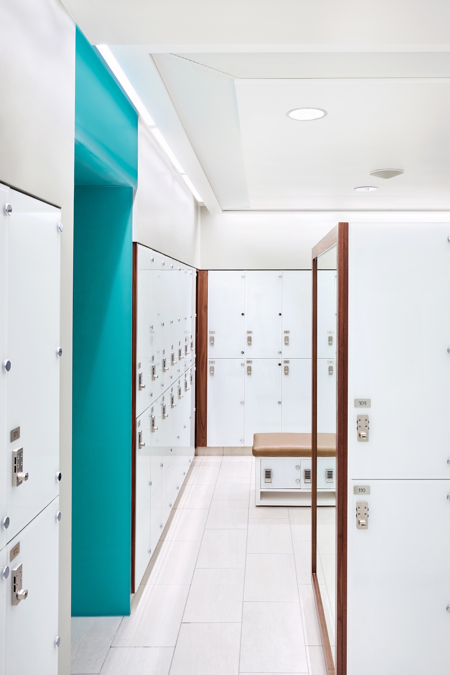 AZURE Magazine: Glass Collection Lockers - blog.hollman.com