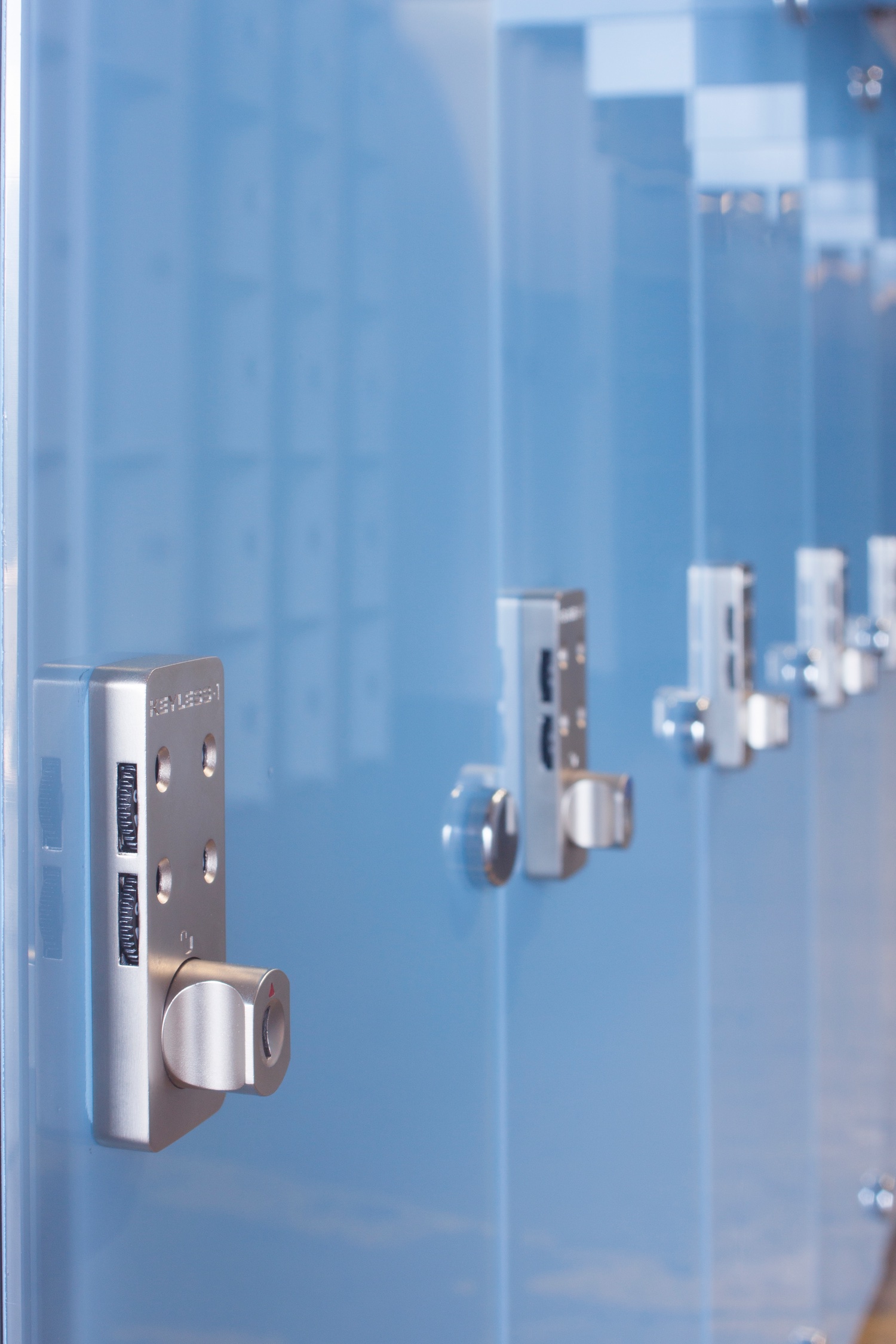 AZURE Magazine: Glass Collection Lockers - blog.hollman.com