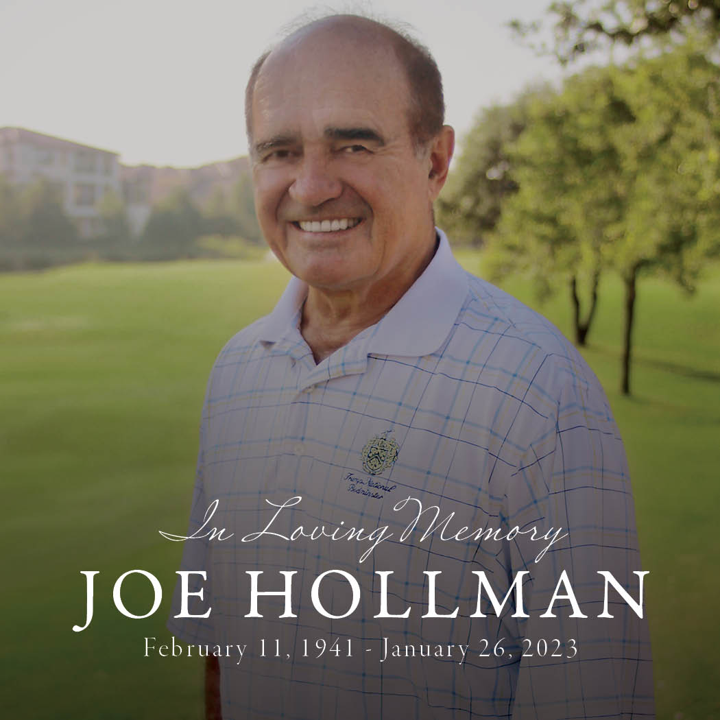 In Loving Memory: Joe Hollman - blog.hollman.com