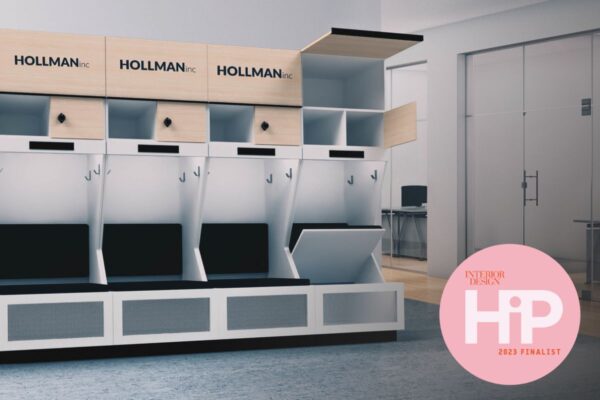 HiP Award Finalist: Hollman's Workspace Team Locker