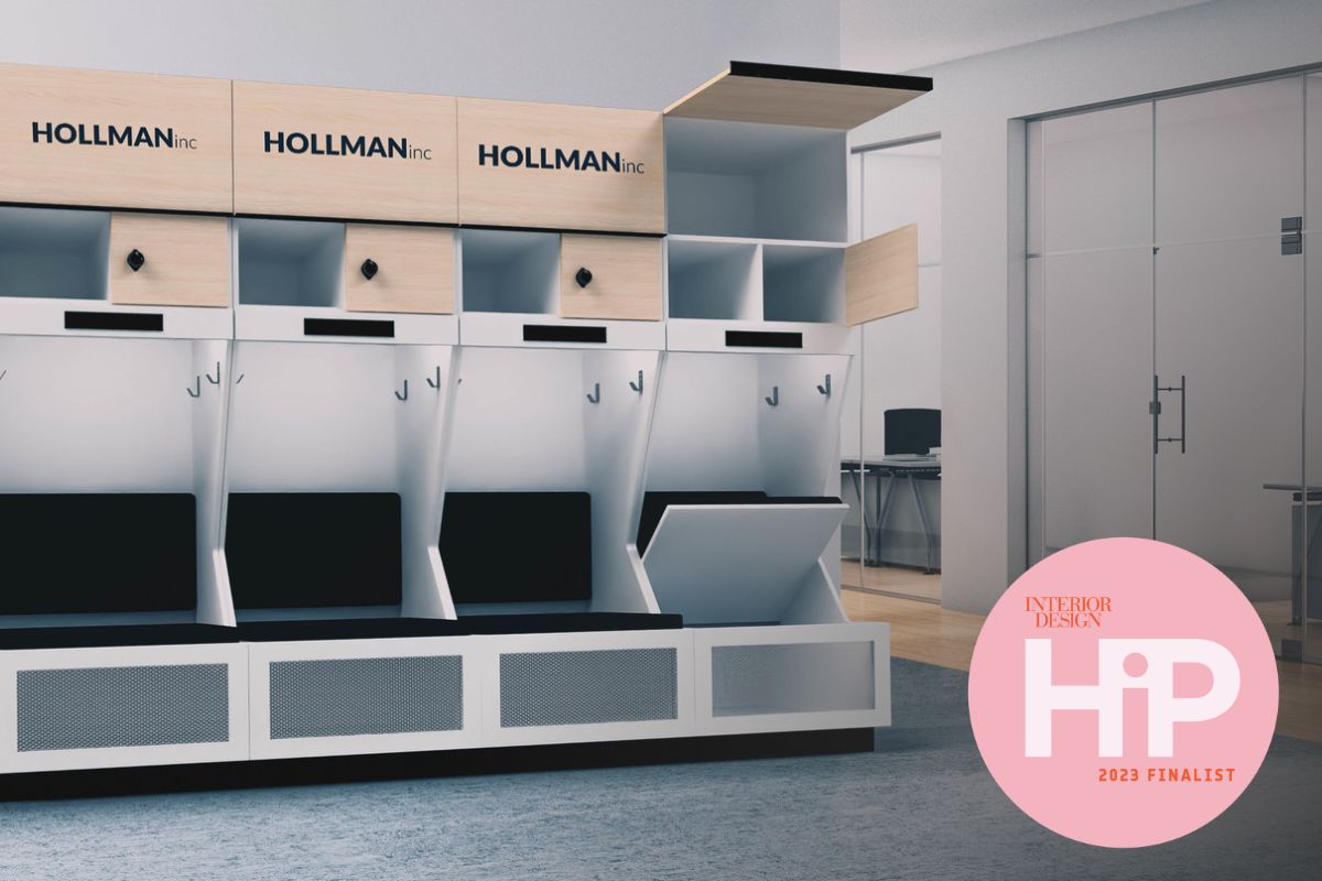 HiP Award Finalist: Hollman's Workspace Team Locker