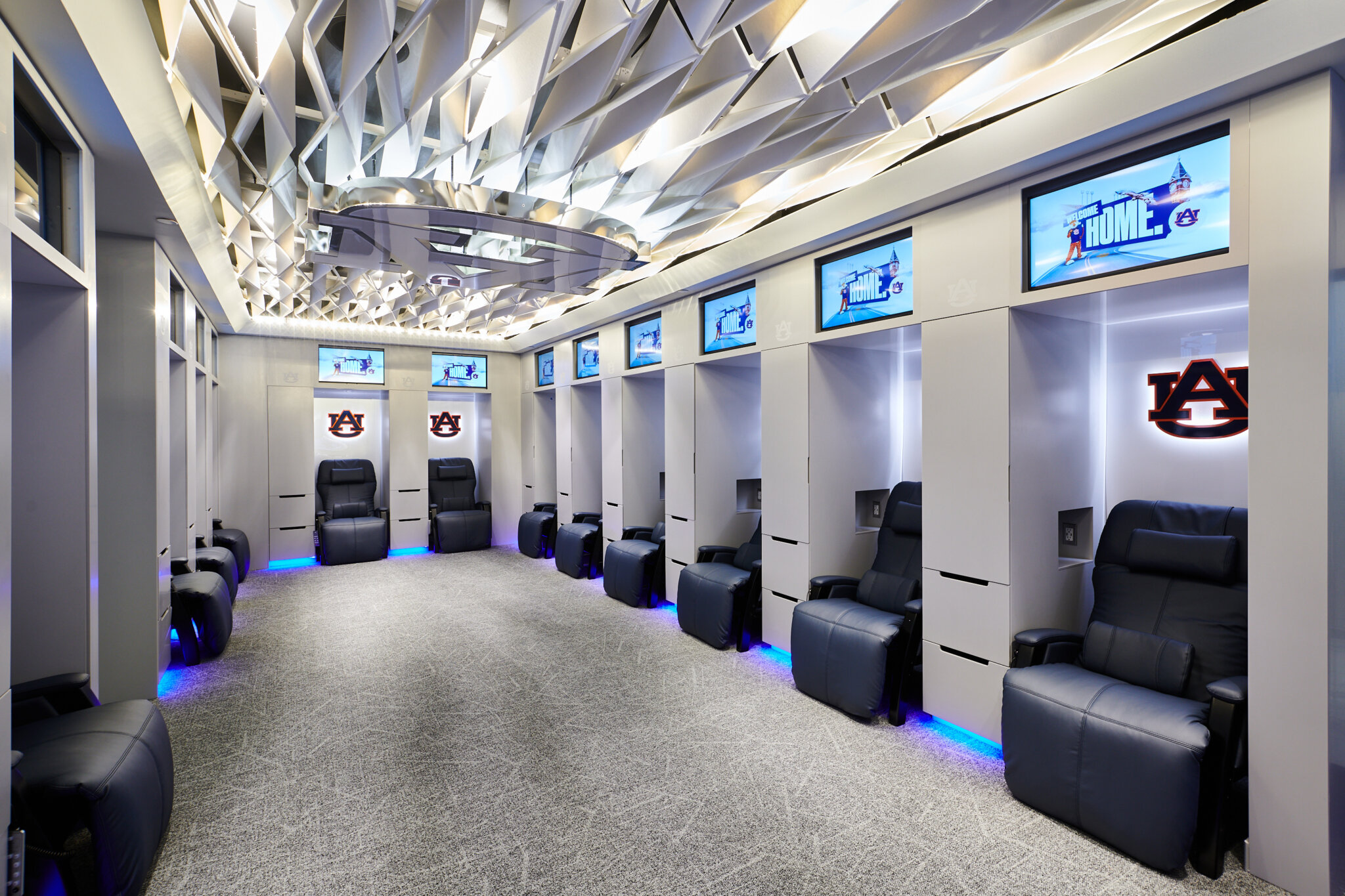 Project Insight: Auburn University Women's Basketball Locker Room Project Insight: Auburn University Women's Basketball Locker Room