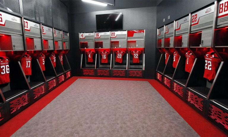 Project Insight: Auburn University Women's Basketball Locker Room