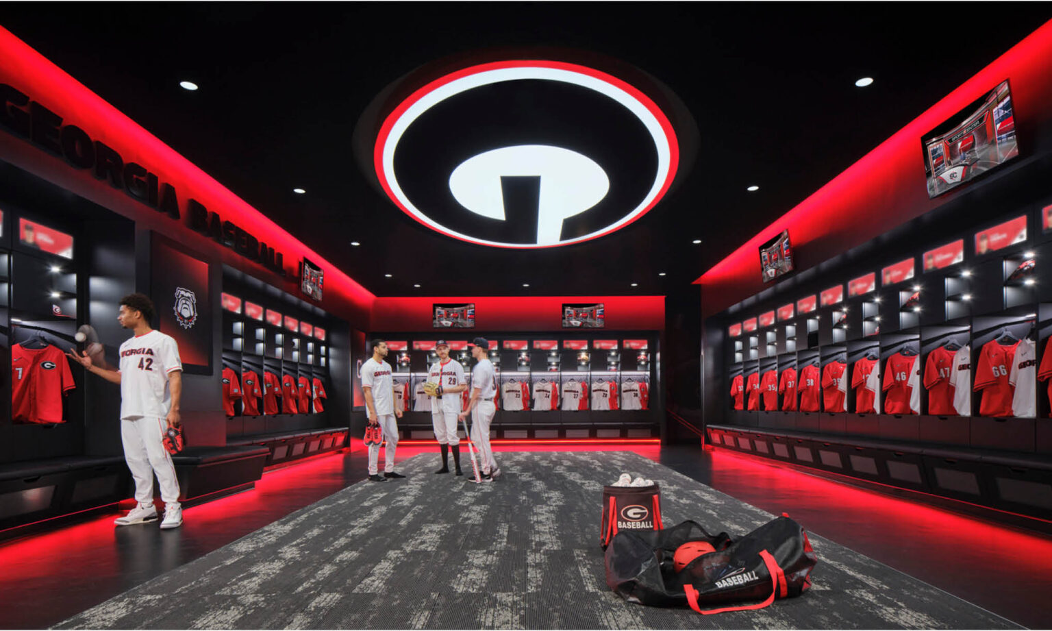 University of Georgia: Baseball Locker Room Upgrade