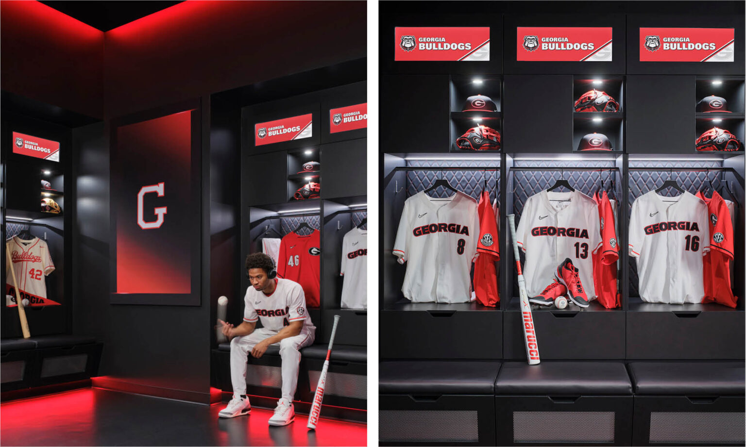 University of Georgia: Baseball Locker Room Upgrade