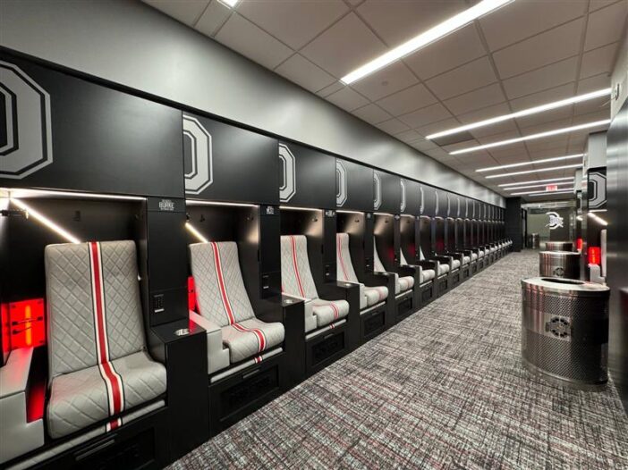 Project Insights: The Ohio State University Football Lockers