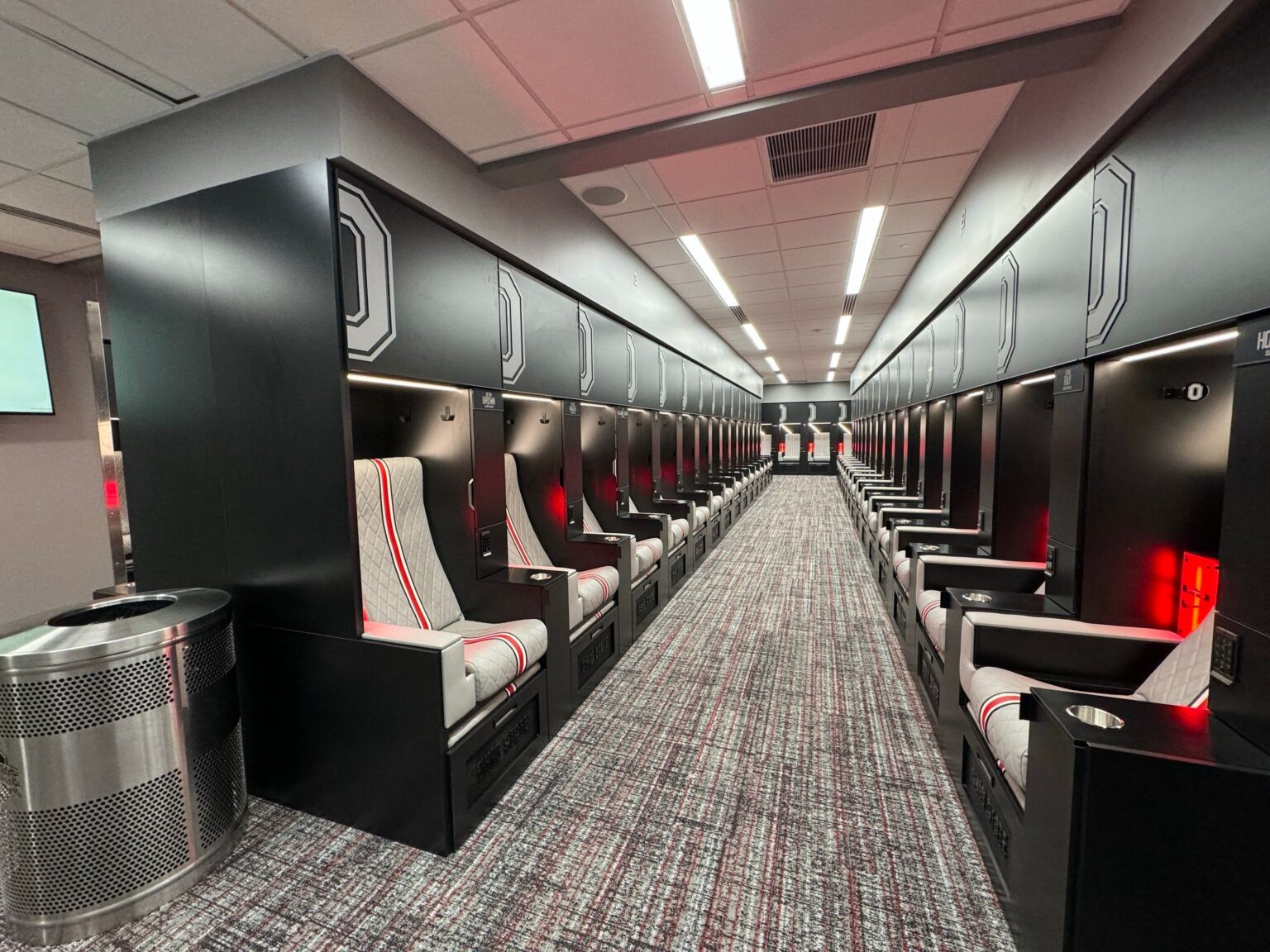 Project Insights: The Ohio State University Football Lockers